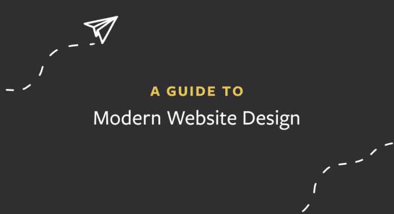 A Guide to Modern Website Design - Rare Bird, Inc.
